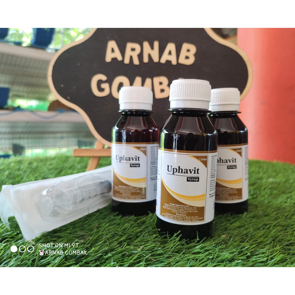 Multivitamin Uphavit 100ml / Ubat kutu 10ml | Shopee Malaysia