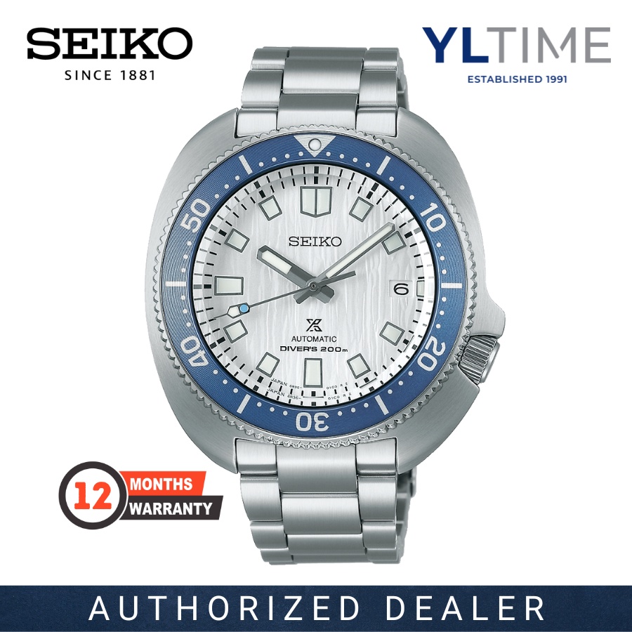 Seiko Prospex SPB301J1 Glacier ‘Save the Ocean’ 1970 Re-Interpretation ...