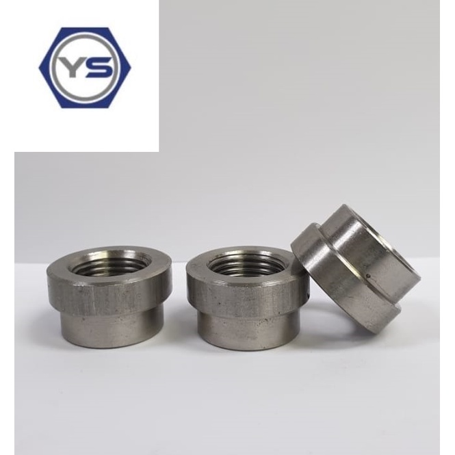 O2 Oxygen Sensor Stainless Steel Weld Nut A2 ( Sensor nut ) | Shopee ...