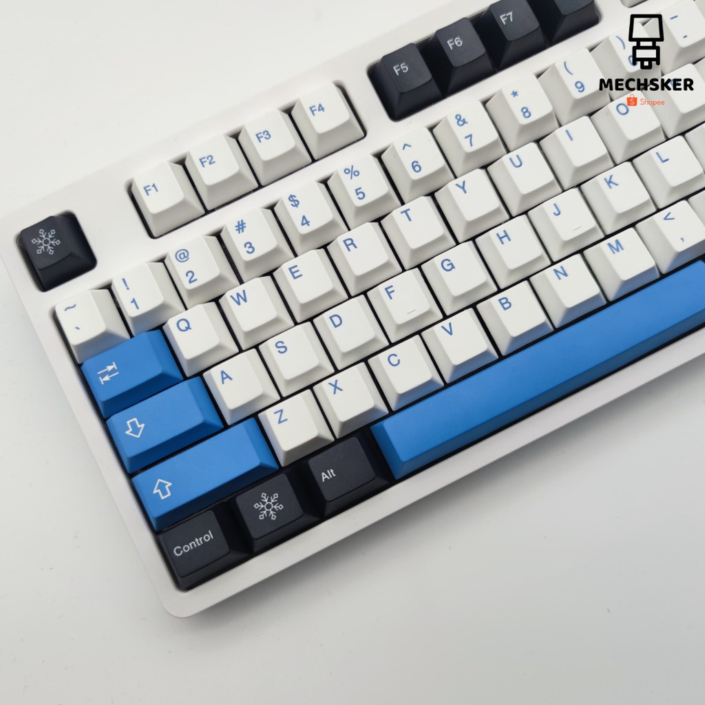 [𝗖𝗟𝗘𝗔𝗥𝗔𝗡𝗖𝗘 𝗦𝗔𝗟𝗘] Arctic Keycaps | Cherry Profile | Dye-Sub PBT | Shopee ...