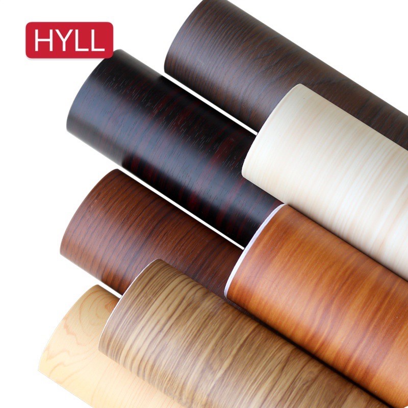 Corak Kayu Moden Wallpaper Kalis Air (45cm X 10M) Promosi Kertas ...