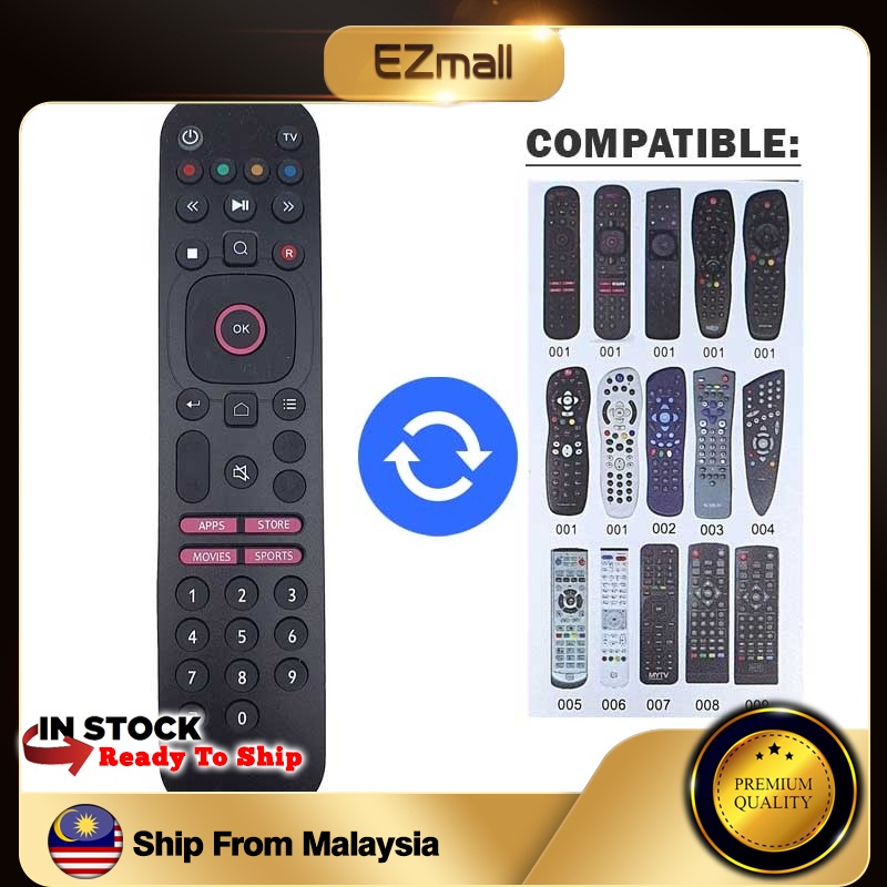 OEM ASTRO ULTRA BOX REMOTE CONTROL ULTI BOX REMOTE CONTROL RM-L1679 RM ...