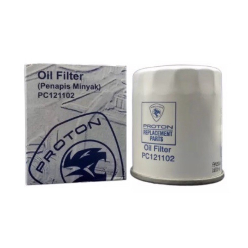 💯ORIGINAL PROTON WIRA PERSONA BLM FLX PREVE WAJA GEN2 EXORA OIL FILTER ...