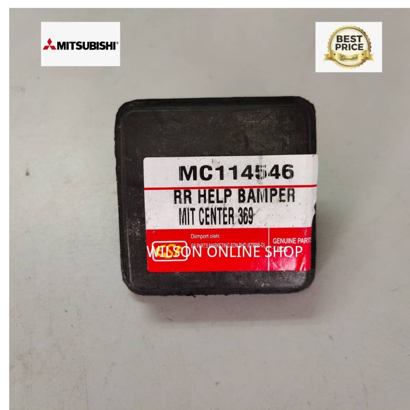 Mitsubishi canter FE83 FE639 FE434 Rear/Belakang Spring Helper Bumper ...