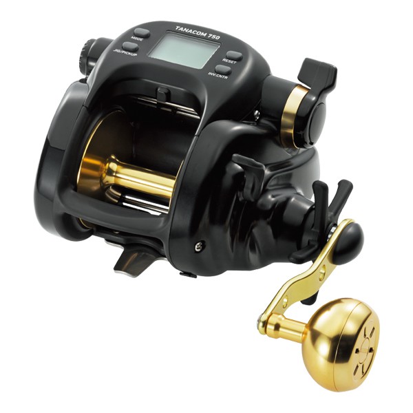 ((Zhongli Hon Hai Fishing Tackle) Electric Reel TANACOM 750 (Japanese Standard Black Treasure ...