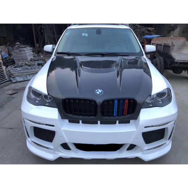 Bmw e70 X5 2008-2013 hamann tycoon Bodykit body kit front rear bumper ...