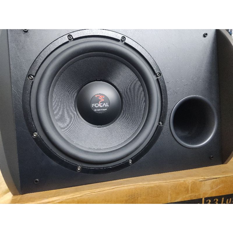 focal 13 inch subwoofer original with box | Shopee Malaysia