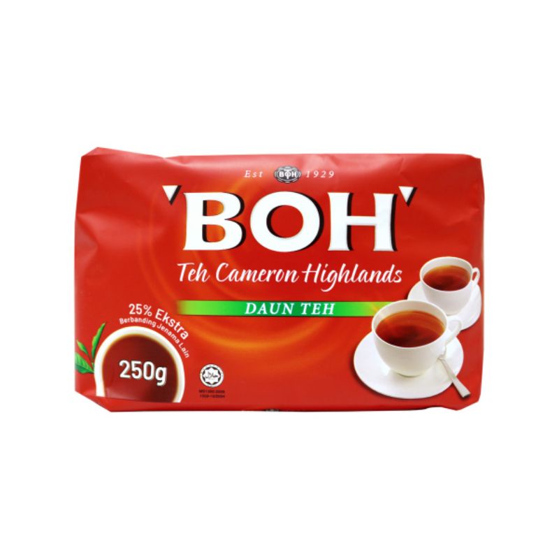 BOH TEH 250g (TEH CAMERON HIGHLANDS) | Shopee Malaysia