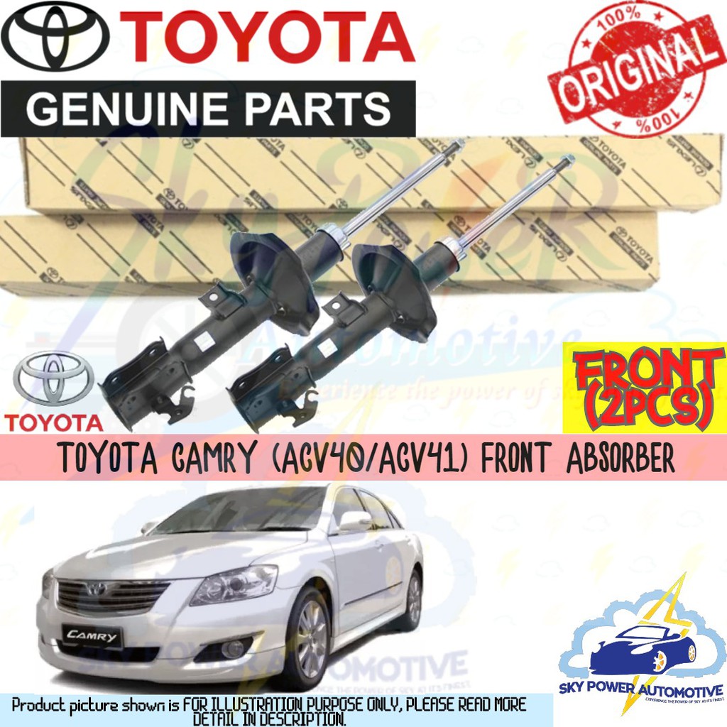 TOYOTA CAMRY (ACV40/ACV41) 100% ORIGINAL (GENUINE) SHOCK ABSORBER ...