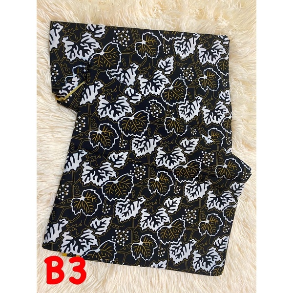 KAIN BATIK VIRAL [ Kain batik siap jahit tepi] | Shopee Malaysia