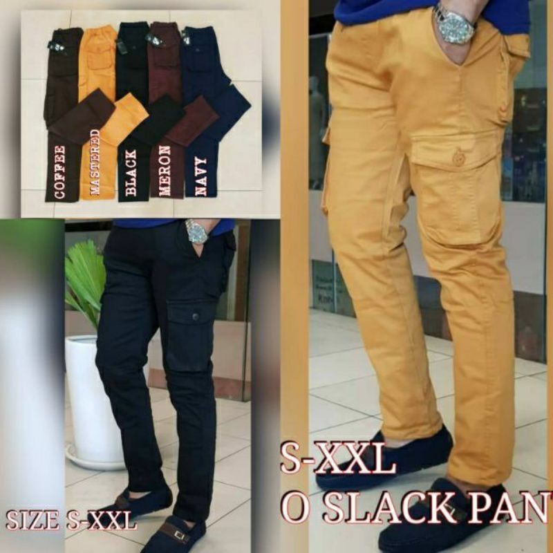 six pocket seluar slack cargo/ seluar kerja / UNISEX 🔥🔥 available ...