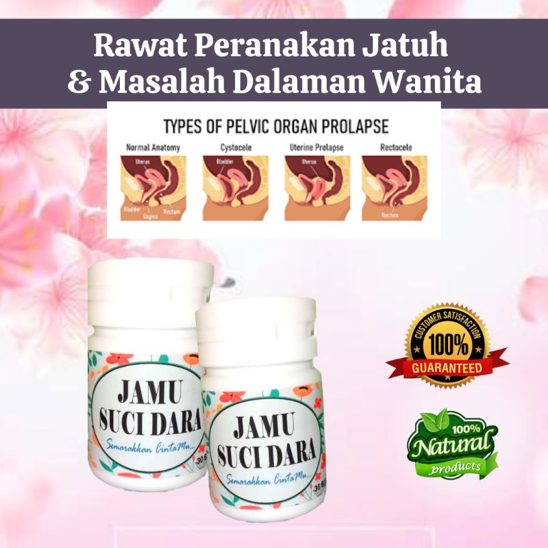 PROMO🔥CARA MERAWAT MASALAH RAHIM JATUH | SEMBELIT | KEPUTIHAN | KENCING ...