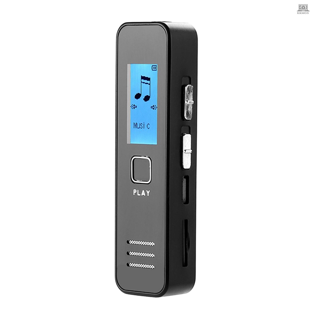 Digital Voice Recorder Audio Dictaphone MP3 Player USB Flash Disk for ...