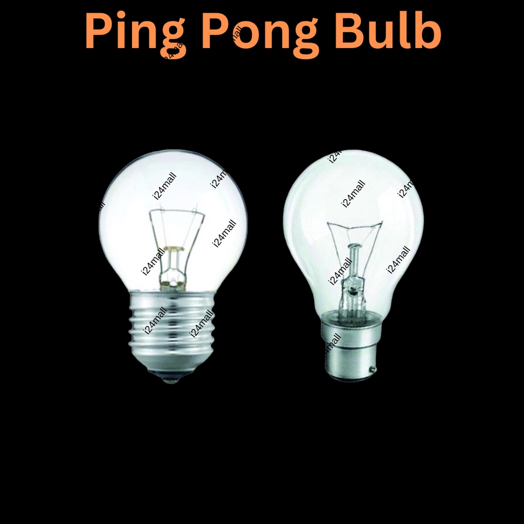 Chiyoda / Cielo Ping Pong Bulb Light Bulb 25W 40W 60W Glass Bulb Mentol ...