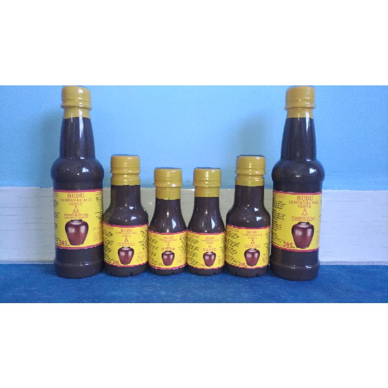 BUDU TEMPAYAN ASLI TRIPLE A PREMIUM GRADE 2 BOTOL X 130GM | Shopee Malaysia