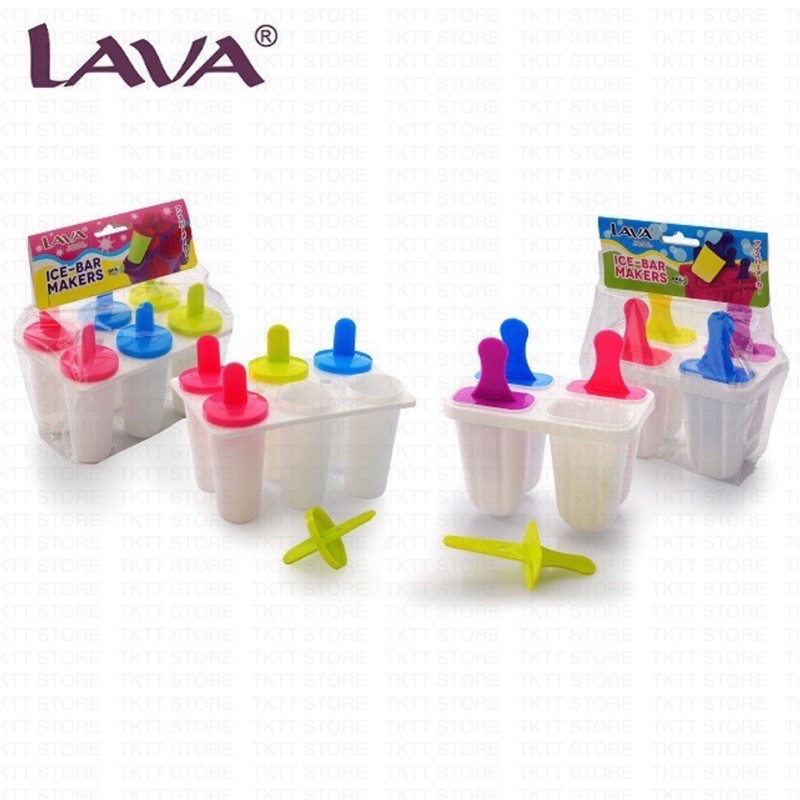 TKTT Lava Ice Cream Bar Maker Ice Cream Maker Ice Cream Mould Ais Cream ...