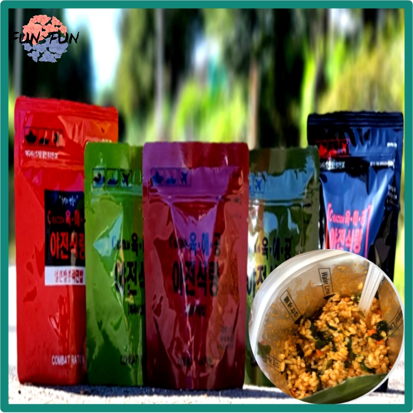 beef bibimbap instant food combat food field food dried food emergency ...