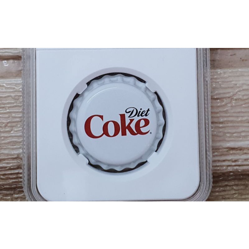 COCA COLA SILVER COIN FIJI 2020 ONE DOLLAR COKE DIET | Shopee Malaysia