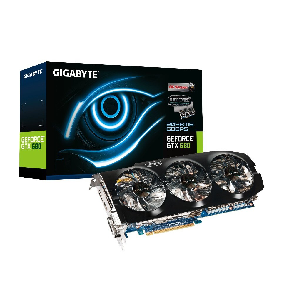 Gigabyte GTX 680 Windforce Edition ( Pre-Owned) | Shopee Malaysia