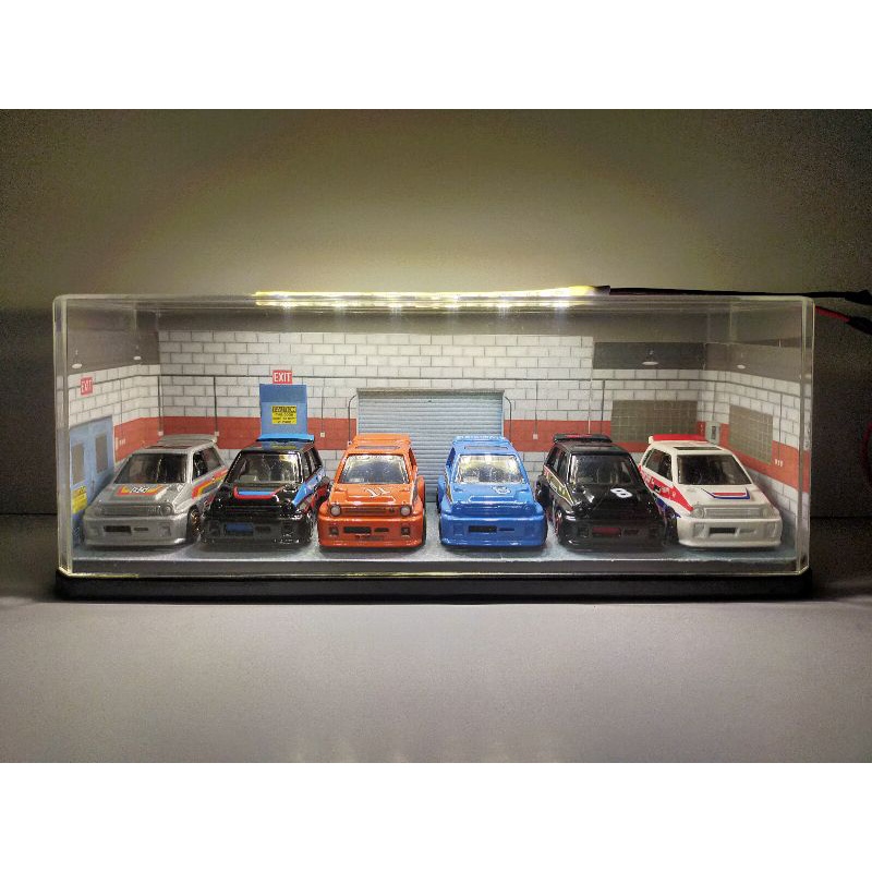 DIORAMA LED LIGHT SET (12 LED) WITH ON/OFF SWITCH FOR DIORAMA (FREE ...