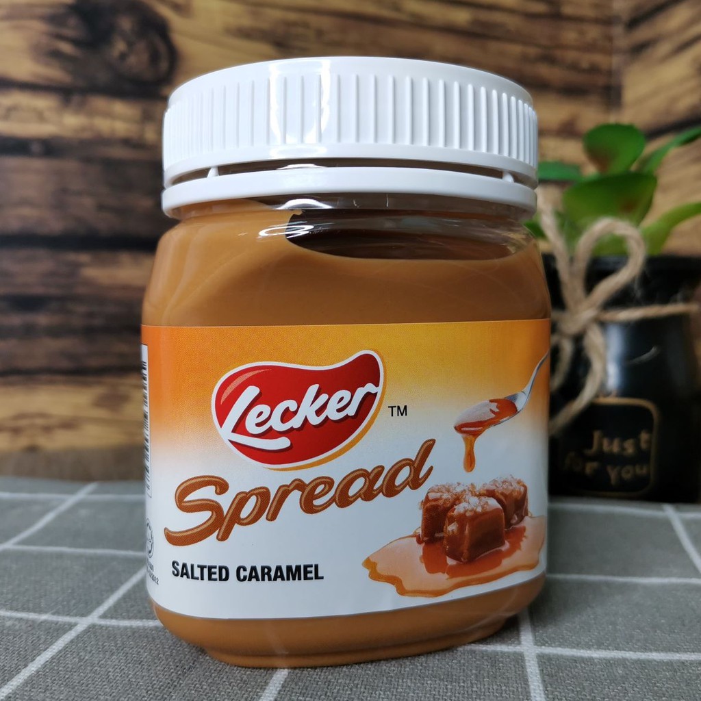 LECKER SPREAD - SALTED CARAMEL 200GM | Shopee Malaysia