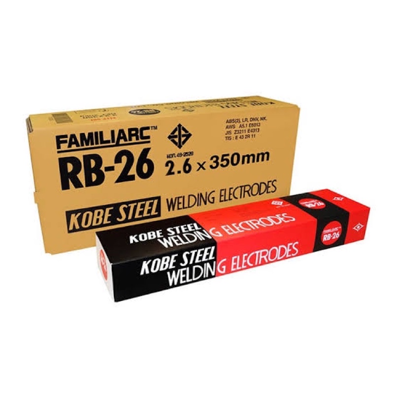 [Carton Of 10 Packs] Electric Toughened Steel Welding Wire Kobe RB26 2 ...