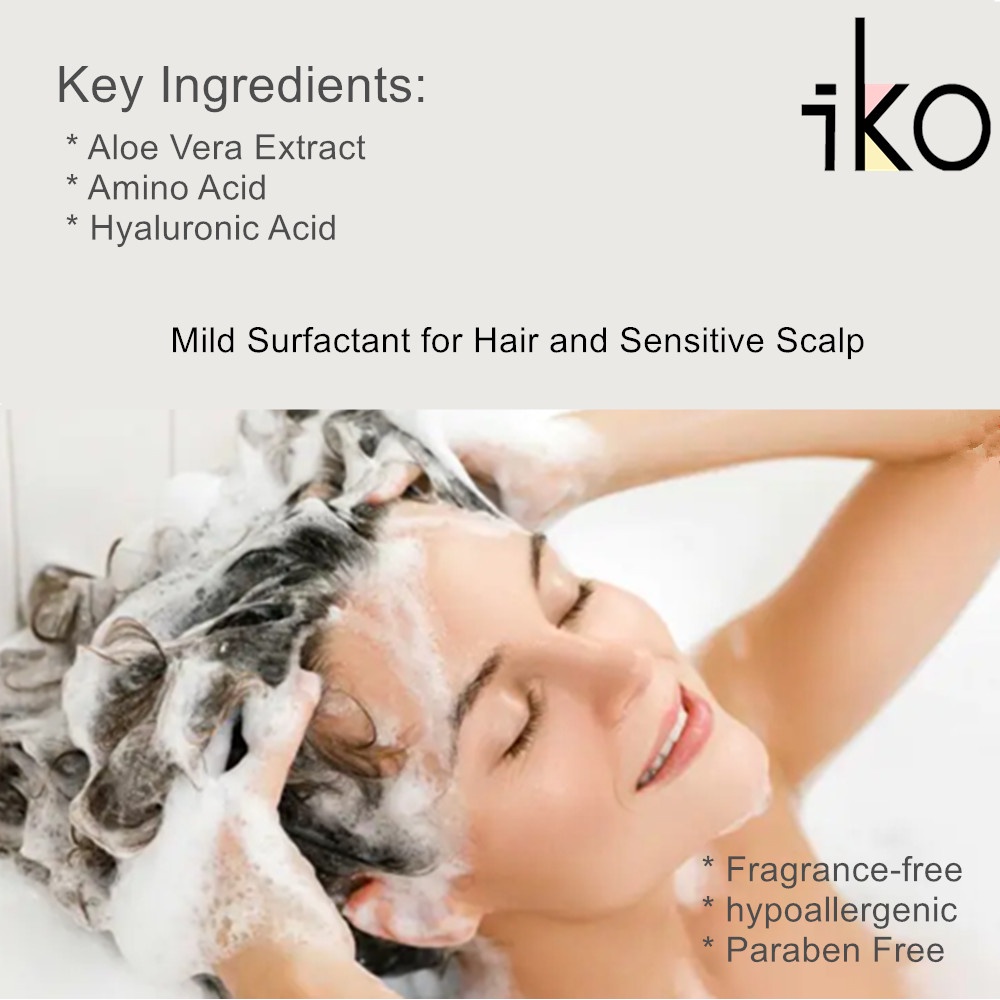 Natural Amino Acid Hyaluronic Liquid Hair Shampoo 500g | Shopee Malaysia