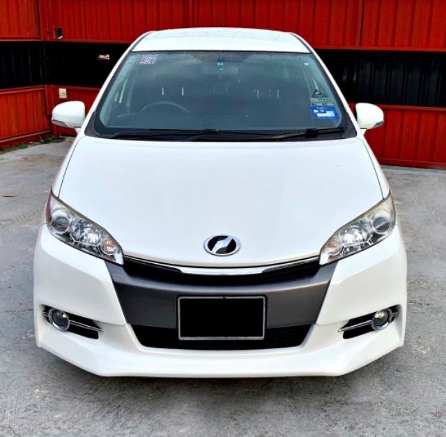 TOYOTA WISH FRONT BUMPER WITH FRONT GRILL | Shopee Malaysia