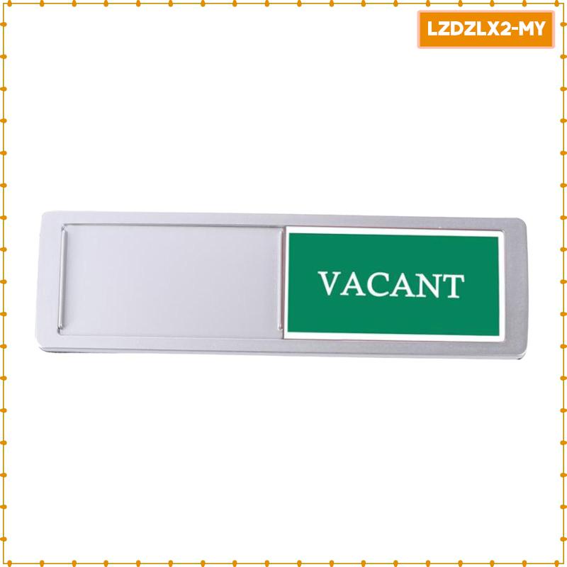 Loviver Occupied Sign for Home Office Restroom Conference Hotel ...