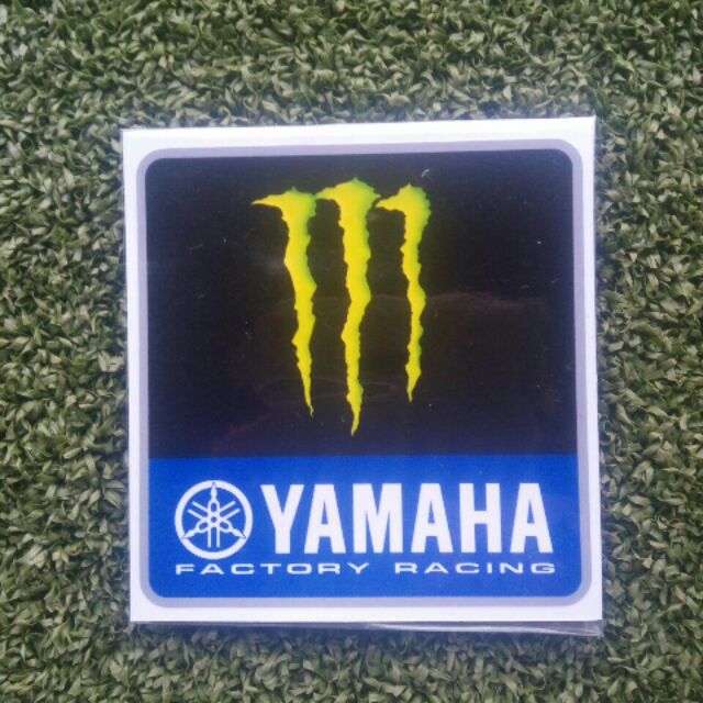 STIKER PRINT YAMAHA MONSTER STICKER WATERPROOF | Shopee Malaysia