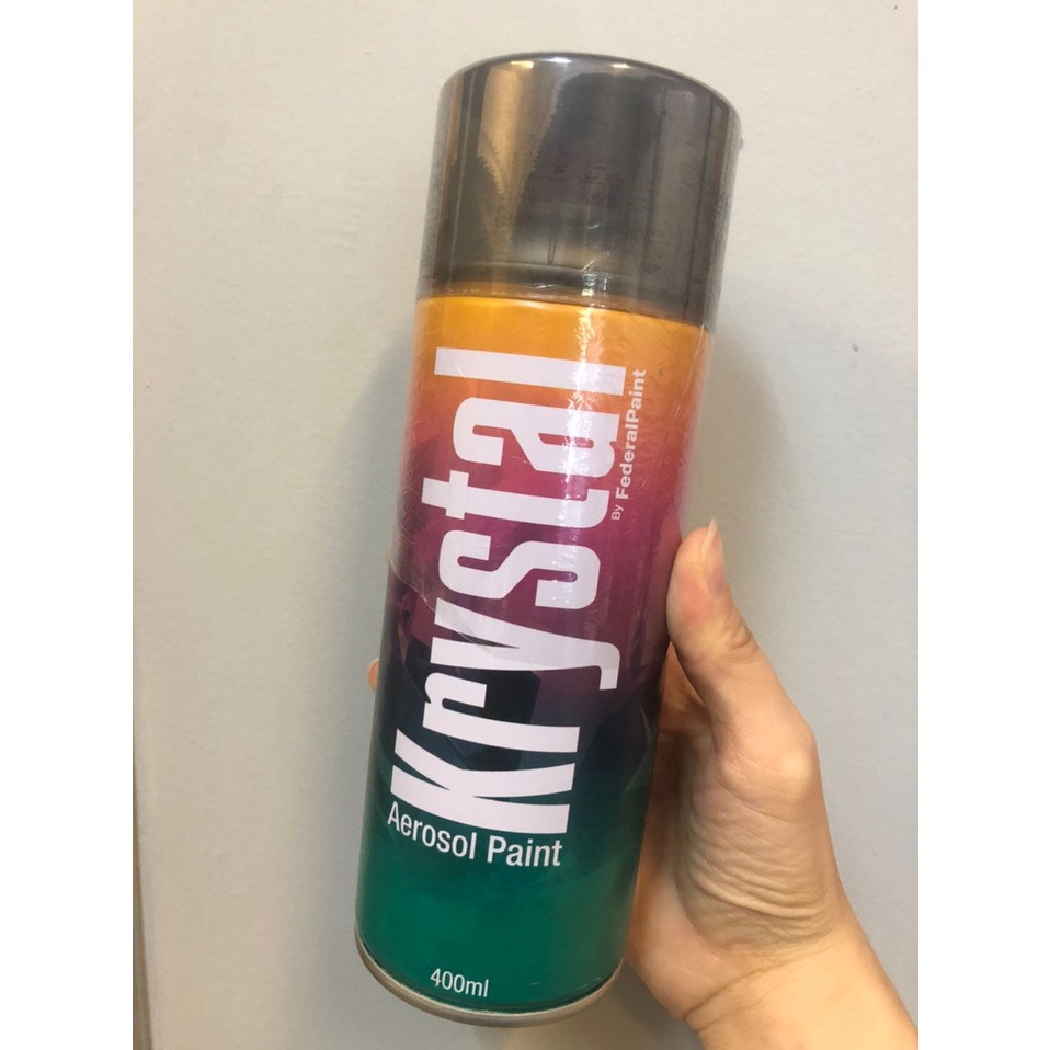 Krystal Aerosol Spray Paint 400ml (1ctn/ 12tin) | Shopee Malaysia