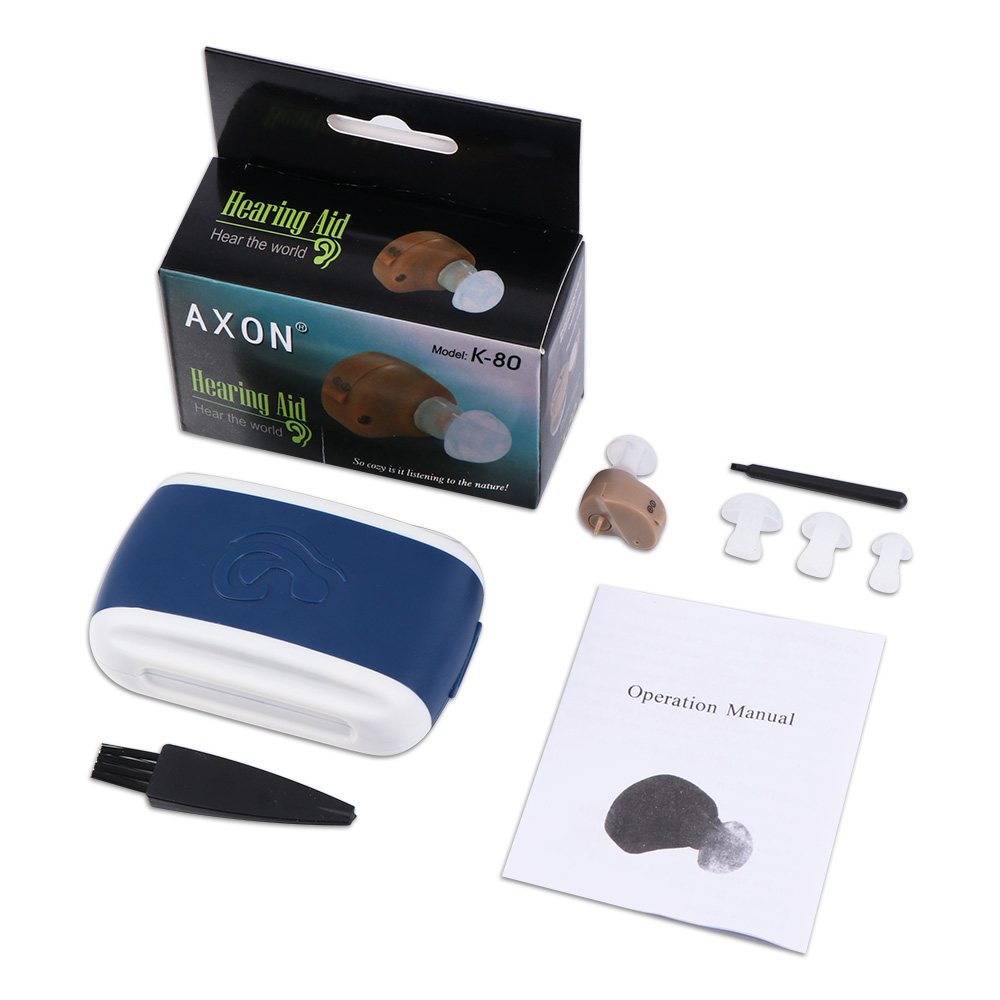 Ear Sound Amplifier Hearing Aid Mini Audifonos Hearing Aids for ...
