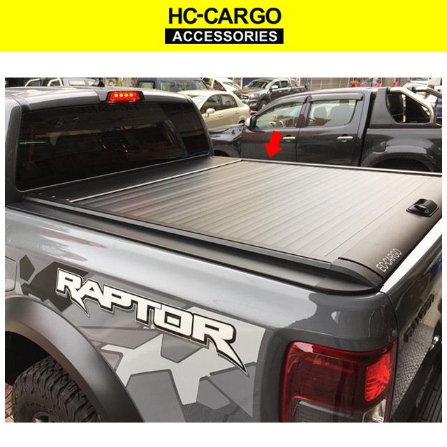 EC-CARGO Ford Raptor 2019' XLT Ranger Roller Lid Roller Shutter 4X4 Can ...