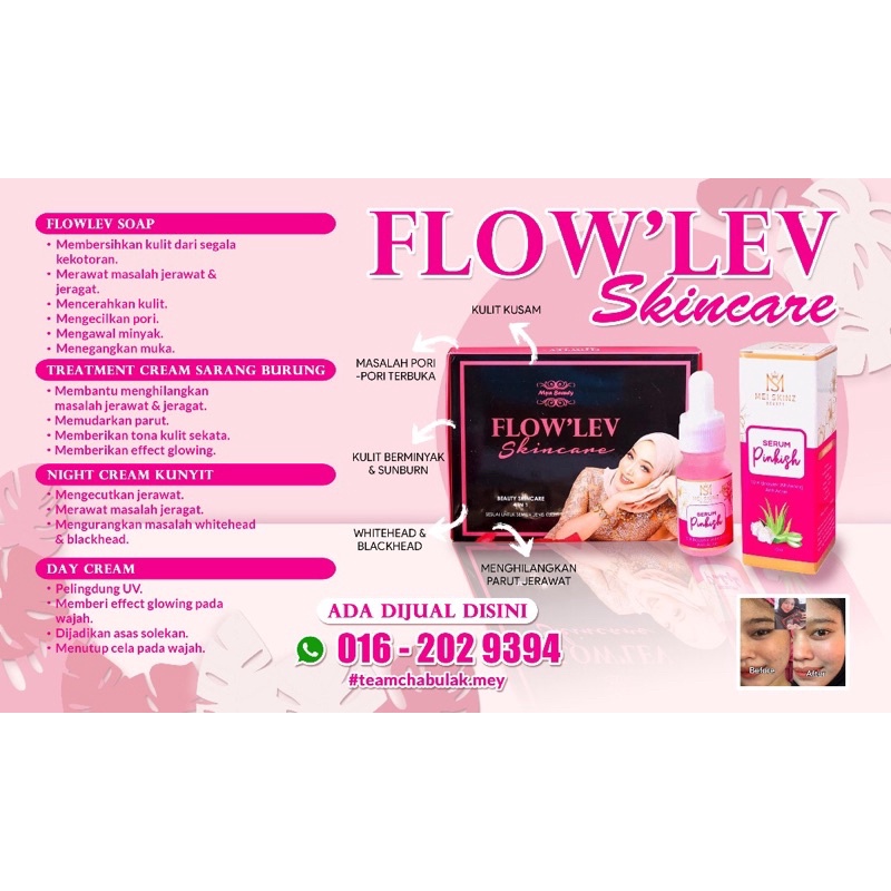 FLOW’LEV SKINCARE 🔥 [ORIGINAL HQ | Shopee Malaysia