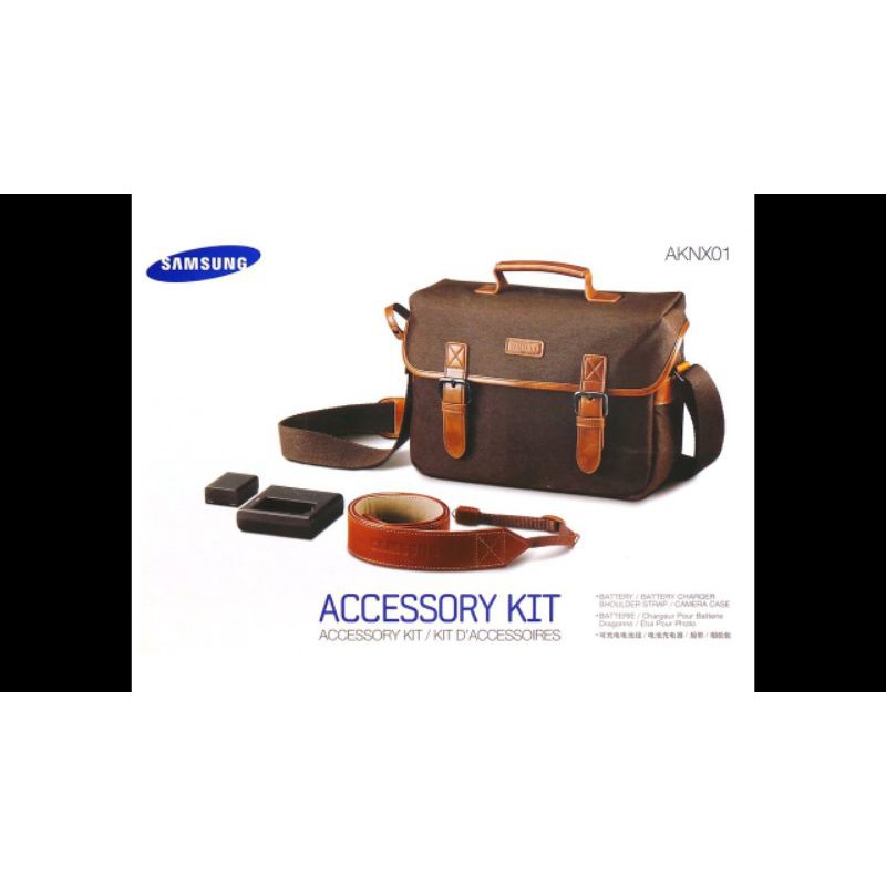 Samsung Shoulder Bag for NX Series Cameras (Brown) | Shopee Malaysia
