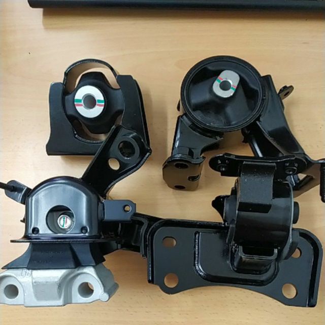 Toyota Estima Acr50,Vellfire Anh20 Engine Mounting (4pcs=1set) | Shopee ...