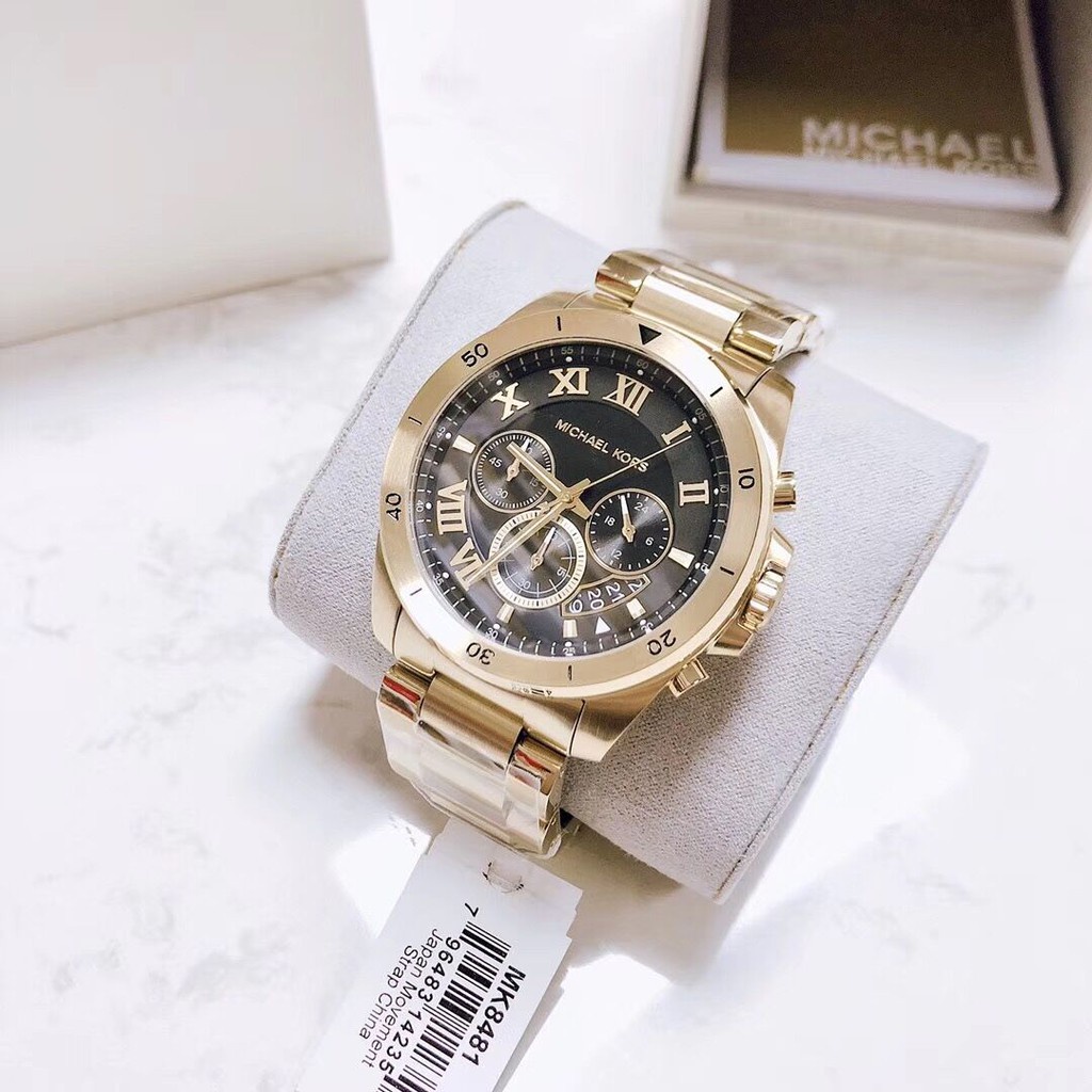 Men's watches chronography MK8481 45mm | Shopee Malaysia