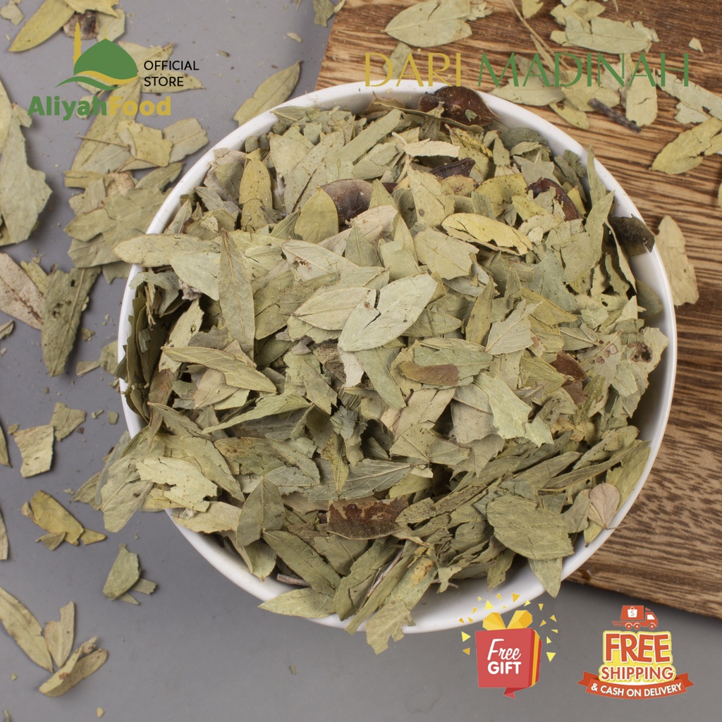 Aliyah Food Senna Leaves Tea | Daun Teh Sanna 500G | Shopee Malaysia