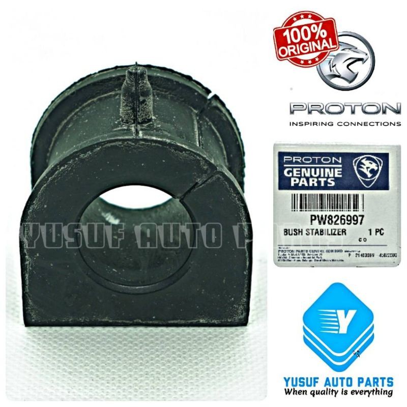 FRONT- Stabilizer Bar Bush (1 pcs) - 100% ORIGINAL Proton EXORA, PREVE ...