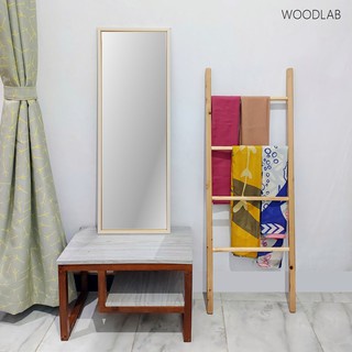 KAYU Stacking hood rack / 4 wooden stairs / wooden ladder rack / hijab ...