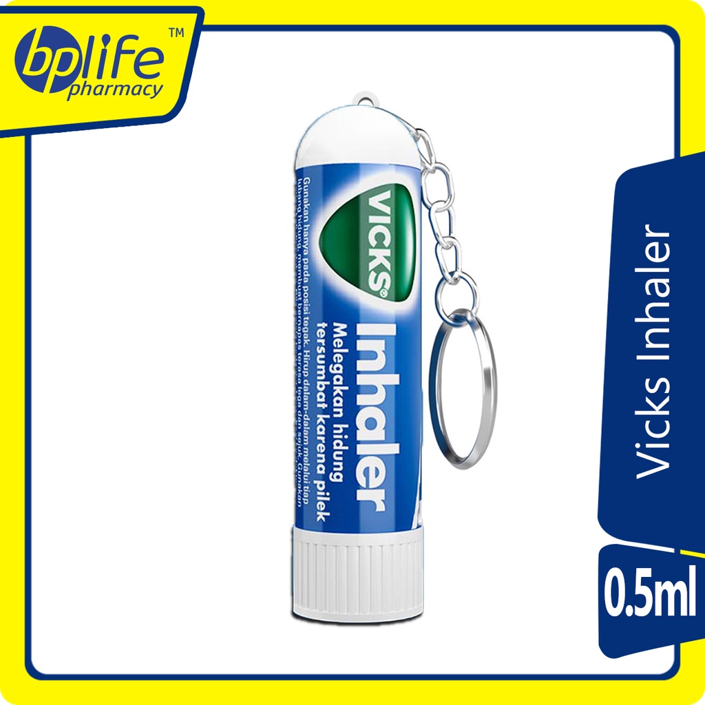 Vicks Inhaler 0.5ml/ Key Chain | Shopee Malaysia