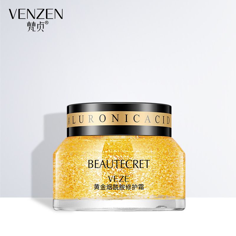 VEZE Venzen 24K Pure Gold Niacinamide Face Repair Cream | Shopee Malaysia