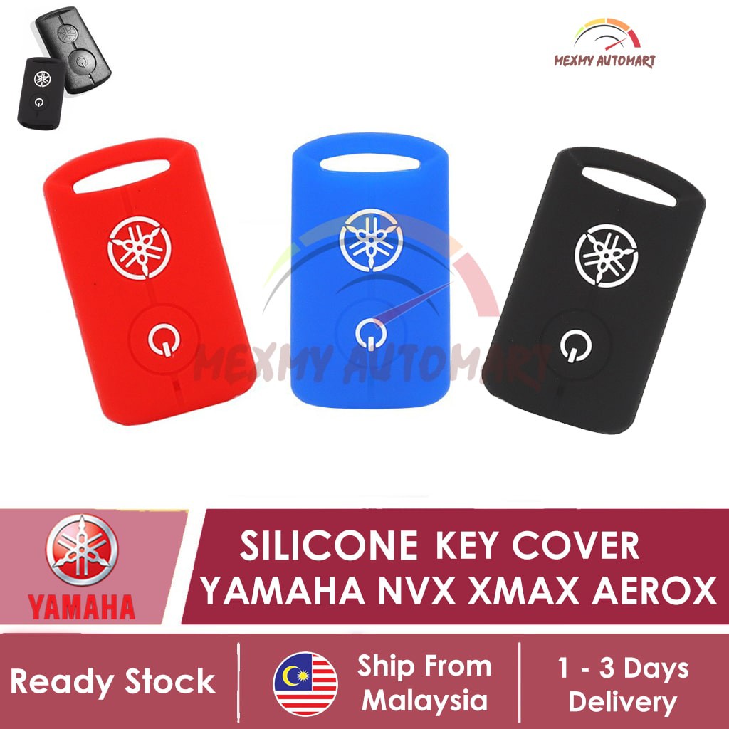 [NEW] Yamaha NVX XMAX AEROX Remote Silicone Key Case Cover Yamaha Motor ...