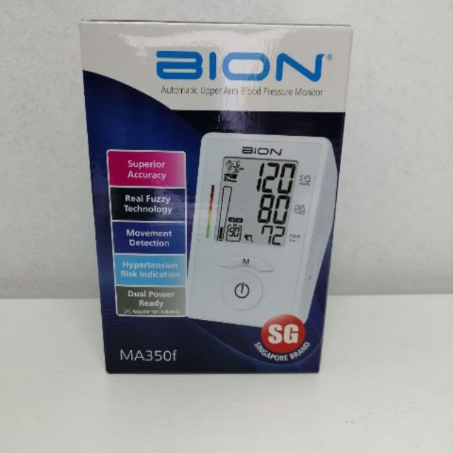 Blood pressure monitor (BION) | Shopee Malaysia