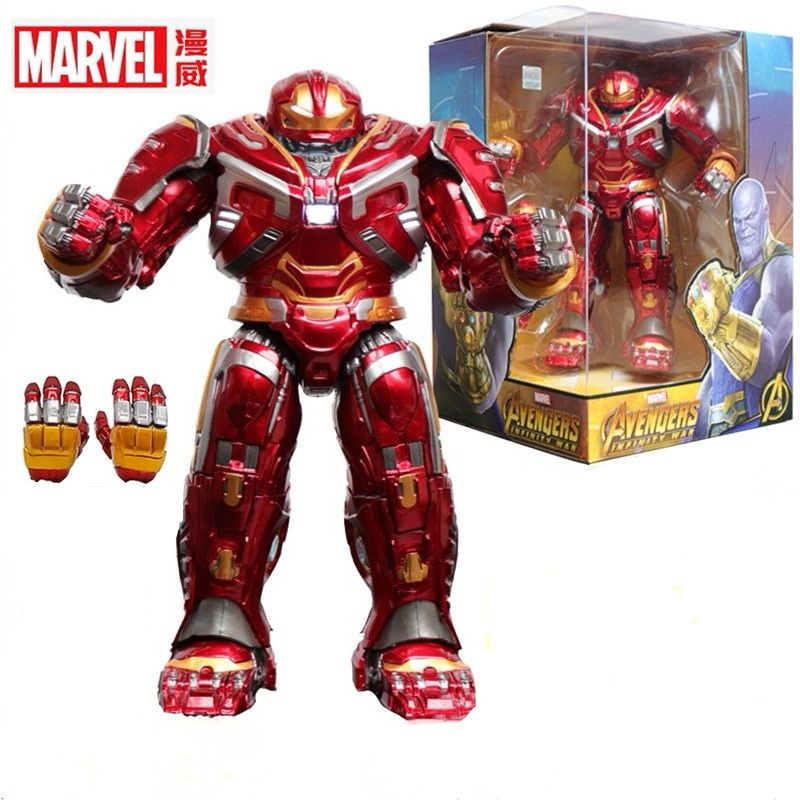 [C&K] Original ZD Toys Marvel Avengers HulkBuster Action Figure Ironman ...