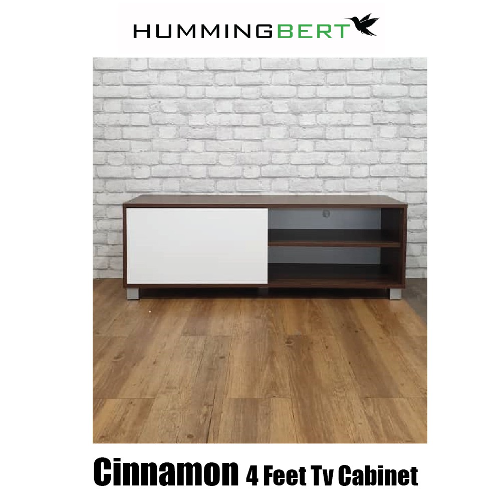 TV Cabinet COZUMEL 4 FEET | Shopee Malaysia