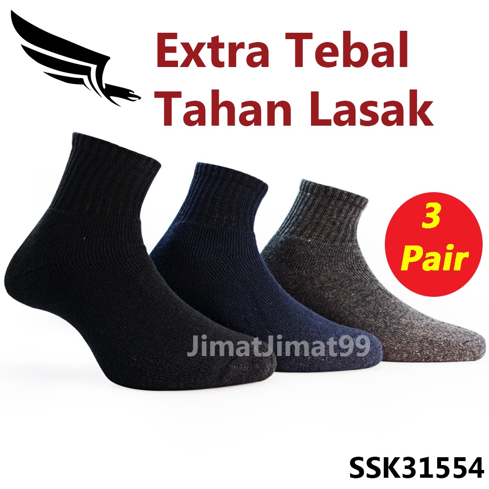 Stokin Tebal Panjang Socks Men Long Sock Stokin lelaki kerja tebal ...