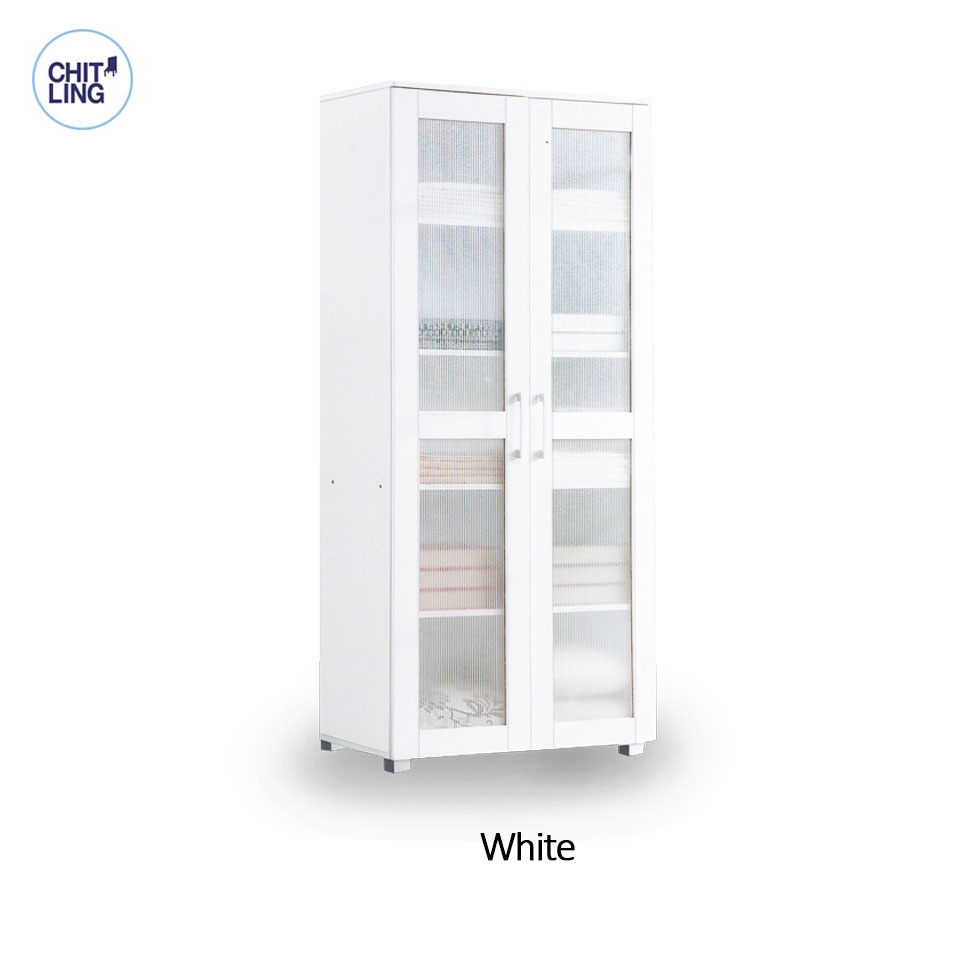 🔥💥READY STOCK💥🔥2 Door Multipurpose Cabinet / Storage Cabinet / rak ...