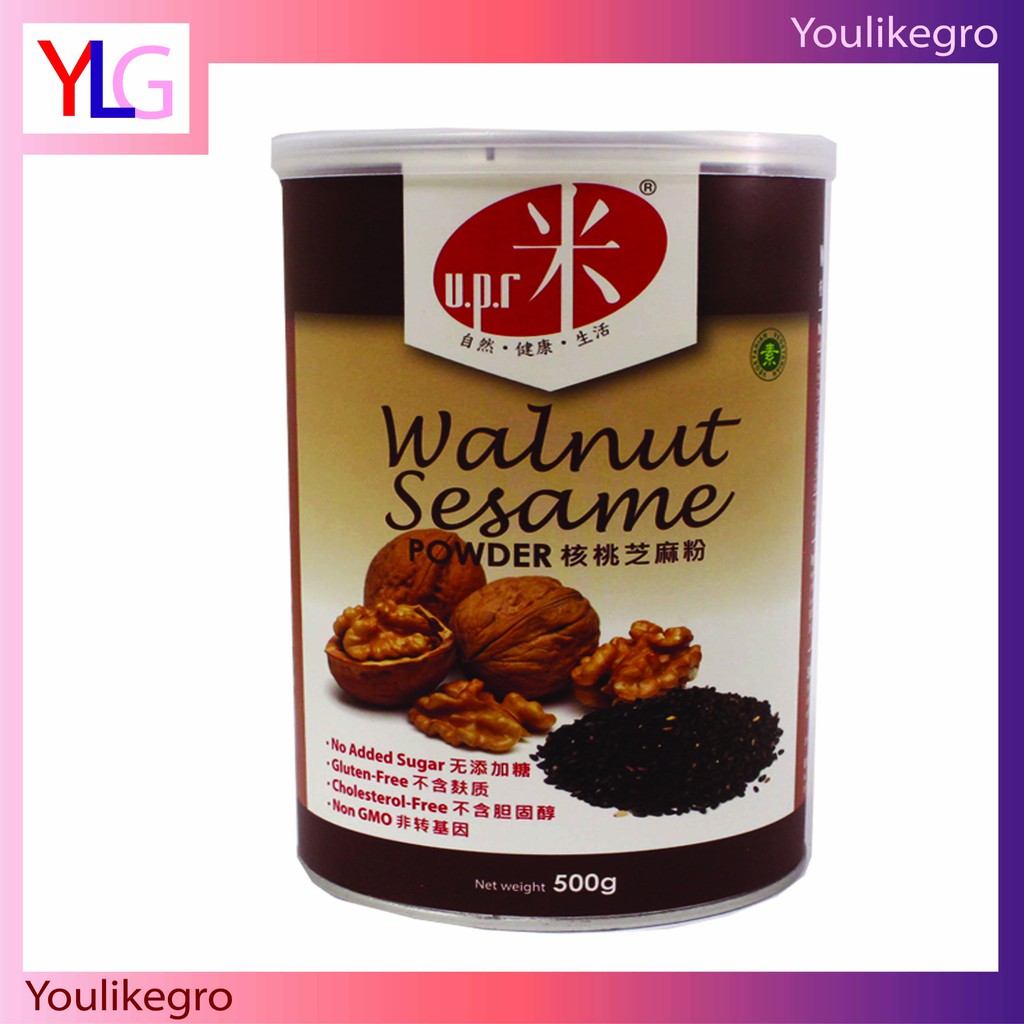 Walnut Sesame Powder (500g) 核桃芝麻粉 | Shopee Malaysia