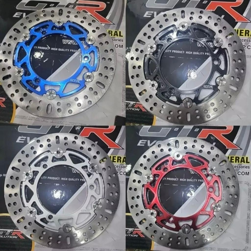 GTR NMAX NVX155 NVX FRONT GTR FLOATING DISC PLATE 260MM PNP SET BRAKE ...